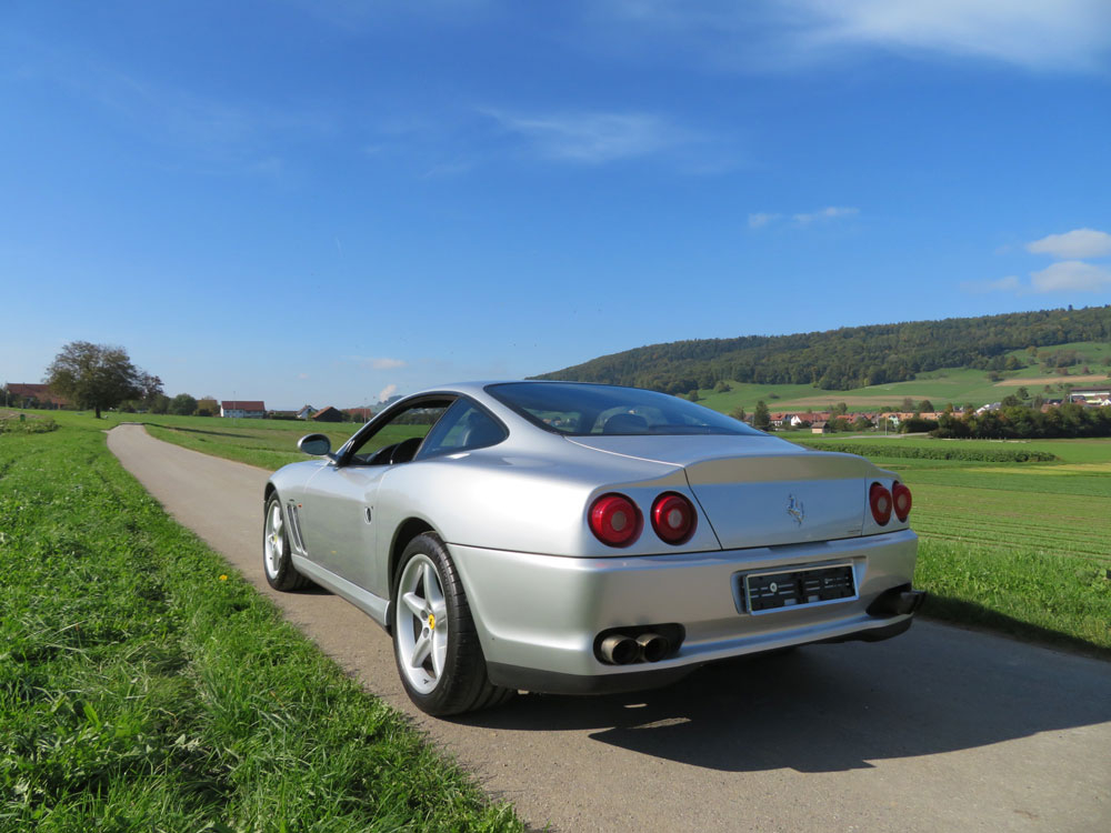 Touring Garage AG | Ferrari F550 Maranello Coupé 1999